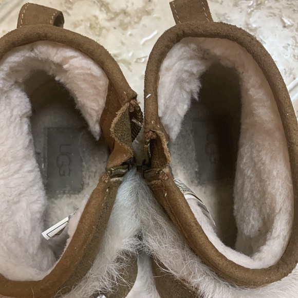 UGG | Shoes | Ugg Fluff Punk Ankle Boot | Poshmark